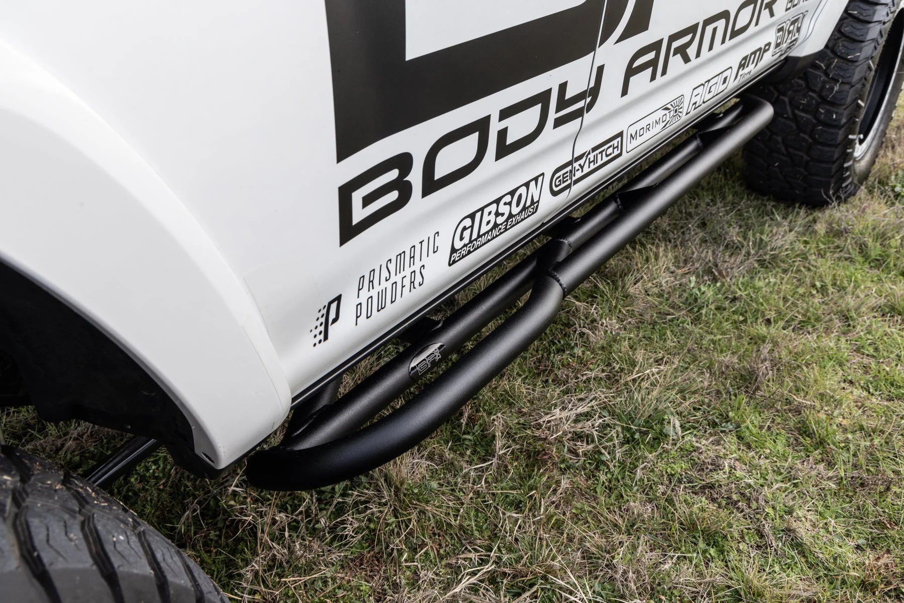 Body Armor 4x4 4Runner Revo Rock Sliders – Zero Foxtrot Golf Offroad