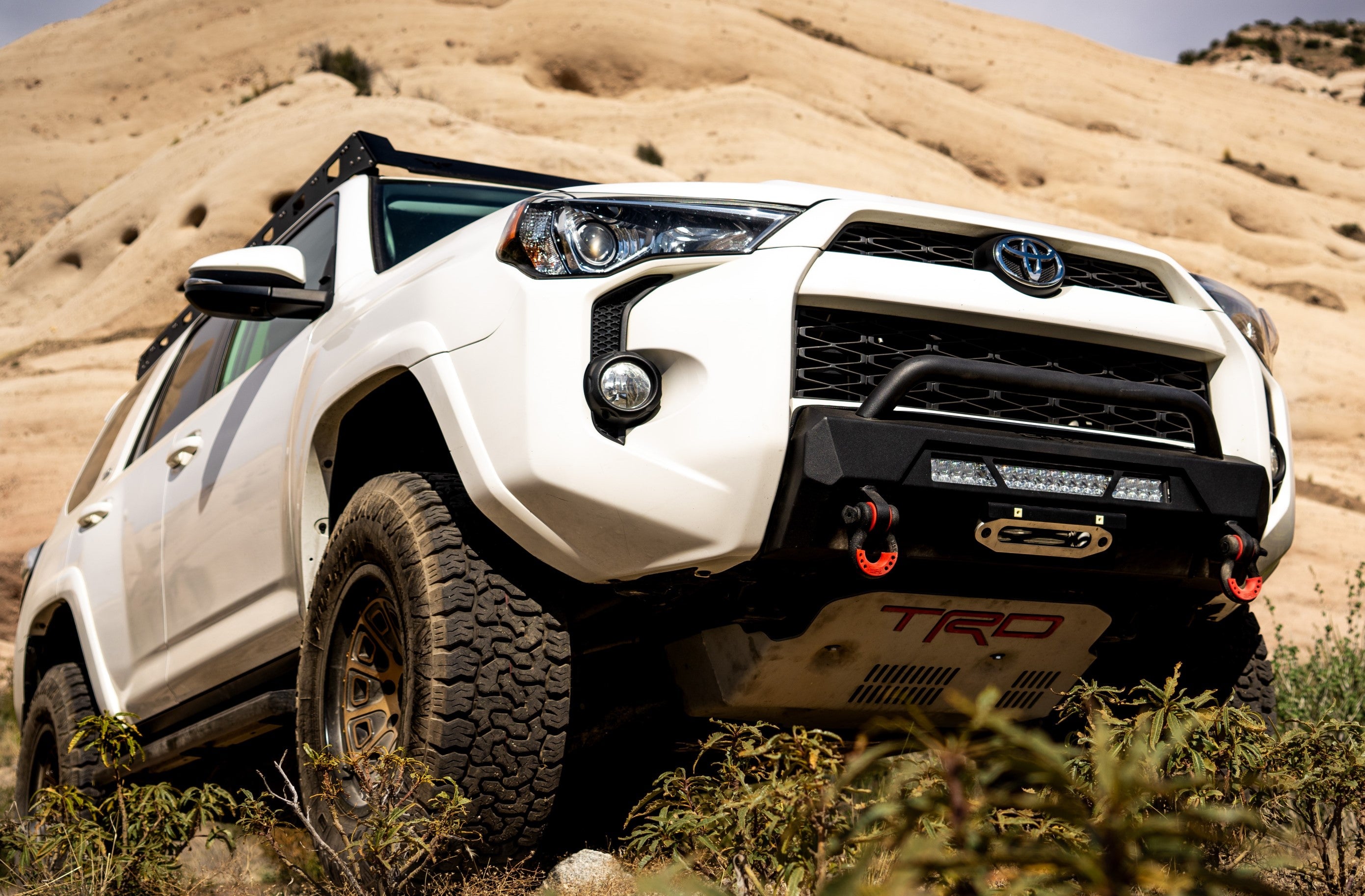 Body Armor 4Runner HiLine Series Front Bumper (2014-current) – Zero ...